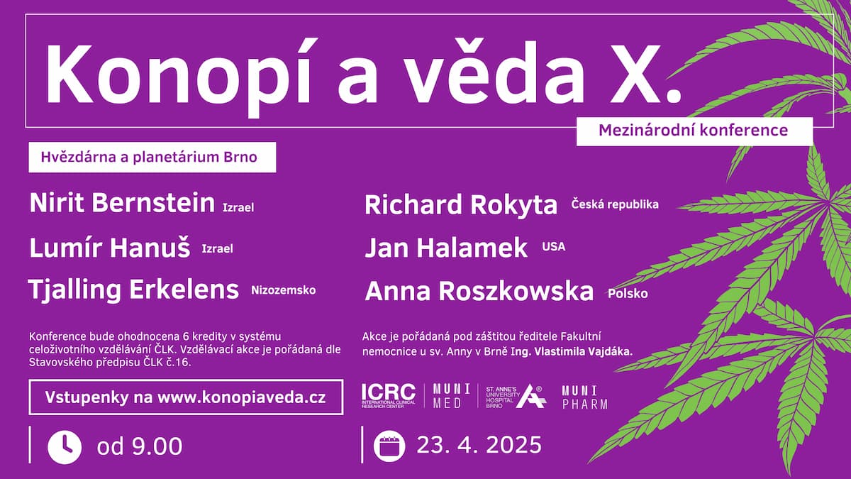 Program konference - Konopí a věda